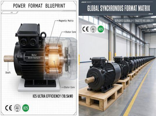 Permanent Magnetic Motor Industrial Application