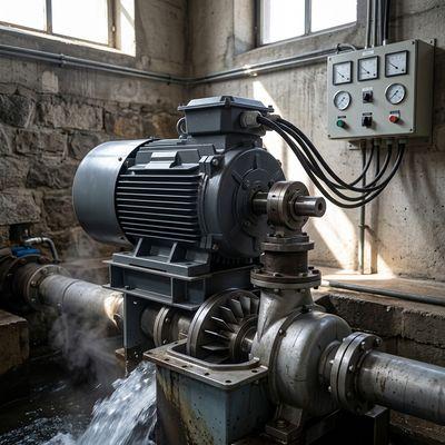 PMG-30LN Permanent Magnet Generator Application Scene