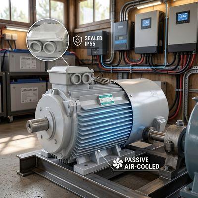PMG-15AV Permanent Magnet Generator Application Scene