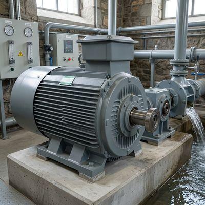 PMG-20AF Permanent Magnet Generator Application Scene