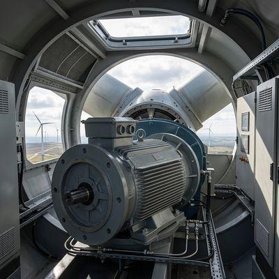 PMG-50CE Permanent Magnet Generator Application Scene