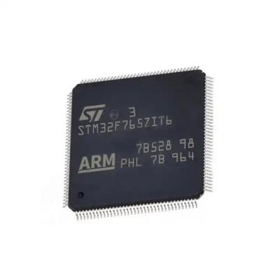 China Elektronische Bauelemente lagern St.-integrierte Schaltung STM32F765ZIT6 ein zu verkaufen