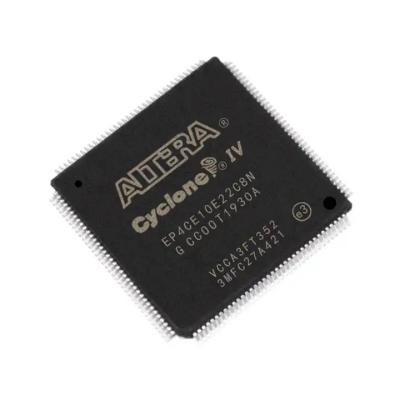 中国 ICのマイクロ制御回路EP4CE10E22C8Nカプセル封入TQFP144 販売のため