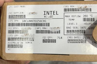 Cina 10CL006YU256C8G BGA256 in vendita