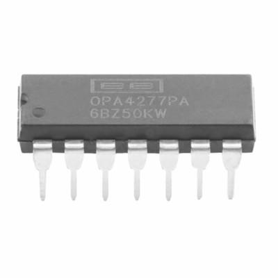 中国 OPA4277PA PDIP-14新しい元のICの破片 販売のため