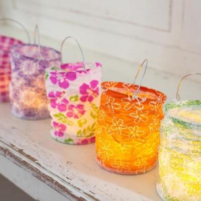 China Linternas de la vela del papel de la ejecución de la decoración del partido en venta