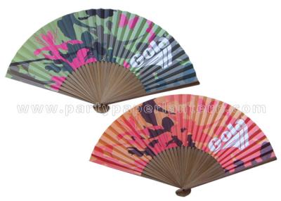 Chine ventilateurs japonaises uniques de main pour le souvenir à vendre