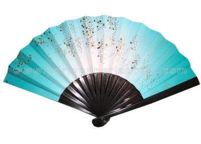 Chine ventilateurs tenues dans la main de papier imprimées par style unique japonais pliables pour la prime, souvenir à vendre