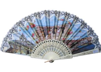 Cina Ventagli pieghi del pizzo di stile tradizionali in vendita