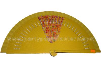 Cina Le costole scavate-fuori del ventaglio di legno decorativo fanno festa il favorito, nozze/ventaglio del partito in vendita
