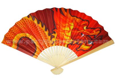 Cina Ventagli di bambù unici della mano in vendita