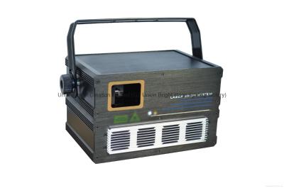 China luz laser de la animación de 1w RGB en venta