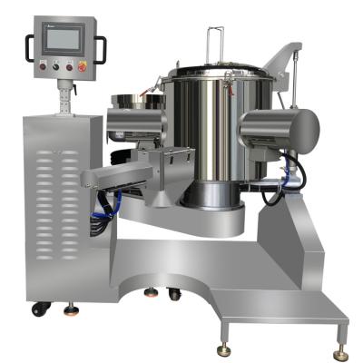 Κίνα Μηχανή ανάμιξης σκόνης 100L υψηλής ταχύτητας τριμερούς άξονα 50kg Μηχανή ανάμιξης σκόνης προς πώληση