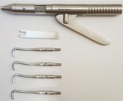 Cina Punte dentarie sviluppate ortodontiche del dispositivo di rimozione 3 della corona degli strumenti di Reming in vendita
