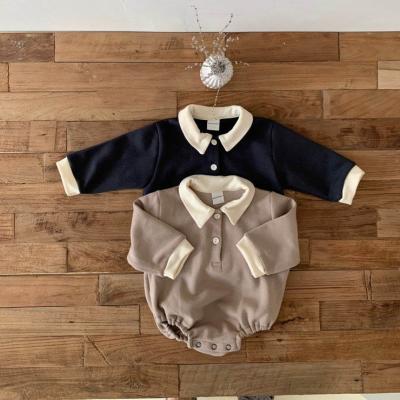 Cina Pagliaccetto messo un colletto allineato vello lungo della manica del bambino (0-24m) - 2 colori in vendita