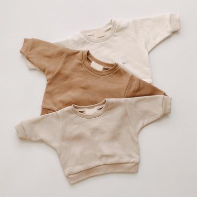 Cina La camicia sudata 100% del pullover del cotone 250gsm Mini Toddler Sweatshirt Customized Chenille ha ricamato la maglietta felpata della toppa in vendita