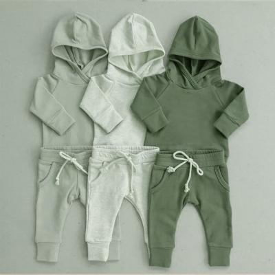 Cina Cima di Terry Fabric Custom Pullover Sweatshirt e mutanda francesi 260gsm 16T in vendita