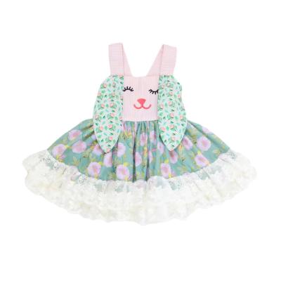 China Van de de Boutiqueprinses van de konijnstijl Toevallige het Katoen van Dress Little 100% Te koop