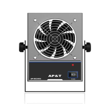 Cina Piccolo fan antistatico dello ionizer dell'aria del benchtop ESD di industriale AP-DC2453-1 in vendita