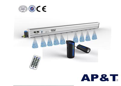 China Distância de funcionamento de ionização da estática 100-1000mm do monitor do tempo real da barra do ar da eletricidade da C.A. Pluse à venda