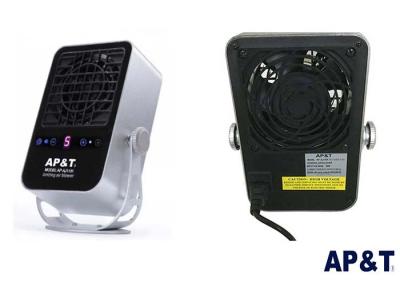 China Anti eliminador estático estático industrial de exposição de diodo emissor de luz do ventilador de Ionizer à venda