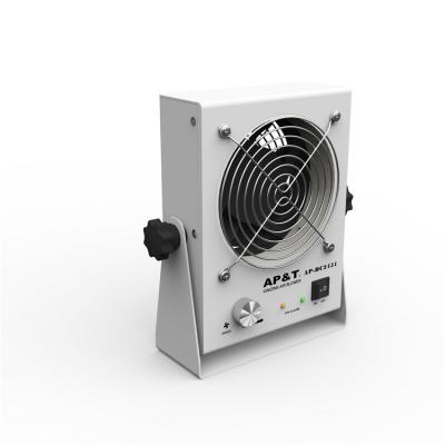 Cina Il CA 220V del desktop sceglie l'aeratore di ionizzazione il ESD Ionizer del fan per elettricità statica di elettronica in vendita