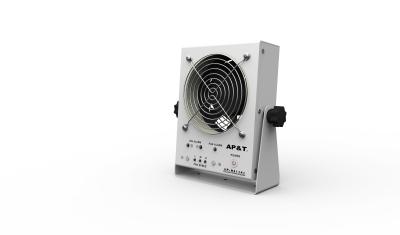 China do equipamento industrial eletrostático do eliminador estático de 12W AP-DJ1101 ventiladores de ar de ionização à venda