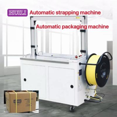 China Automatic strapping machine PP PET strap with fully automatic packaging tools for desktop strapping machines for sale