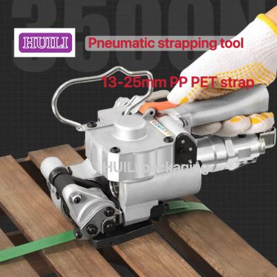 China Pneumatic Strapping Machine PP PET packaging straps Pneumatic strapping tool for sale