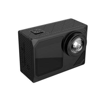 Cina Azione doppia senza fili dello schermo della macchina fotografica 400mAh di sport di Selfie 1080P in vendita