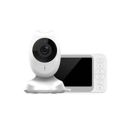 Cina Sistemi d'alimentazione della videocamera di sicurezza del cane di visione notturna di ricordo del monitor a 4,3 pollici del bambino 720P in vendita