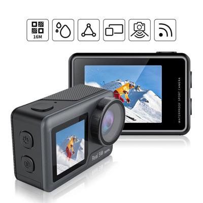 Cina schermo doppio all'aperto d'immersione 4K FA07A di azione di Wifi della macchina fotografica di sport 1080P del touch screen professionale reale della macchina fotografica secondo in vendita