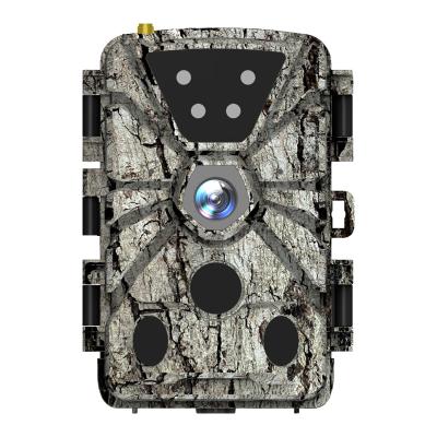 Cina Macchina fotografica cellulare della traccia dello schermo 4G LTE della macchina fotografica senza fili a 2,4 pollici di caccia in vendita
