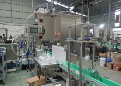 중국 안정되어 있는 성과 주류 병 충전물 기계 0.6-0.8 Mpa 380V/50HZ 판매용