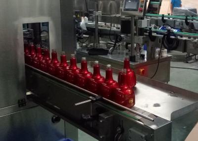 중국 안정되어 있는 성과 주류 병 충전물 기계 0.6-0.8 Mpa 380V/50HZ 판매용