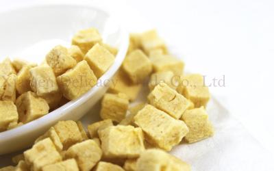 Cina Il mango liofilizzato 8mm della frutta secca taglia con nutrizione ricca sana in vendita