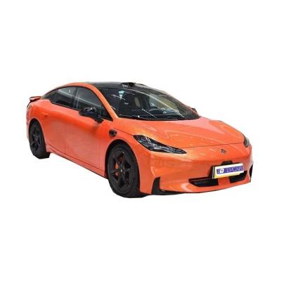 Cina GAC Aian Hao Platinum GT Pure Electric Coupé Farò LED Volante multifunzione in vendita