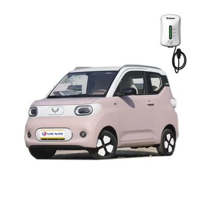 Cina 2024 Wuling Hongguang Mini EV 120km di autonomia 2 porte 4 posti Opzionale velocità massima 100 Km/h in vendita