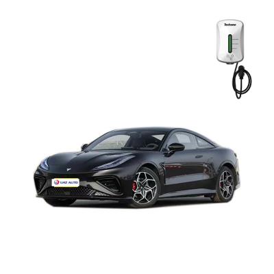 Cina 78.4KWH Capacità della batteria Neta GT Due porte prima auto sportiva elettrica 0-100km in 3,6s in vendita
