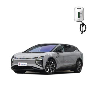 Cina Prova la potenza del SUV di Hiphi X con batteria al litio e velocità massima di 200 Km/h in vendita