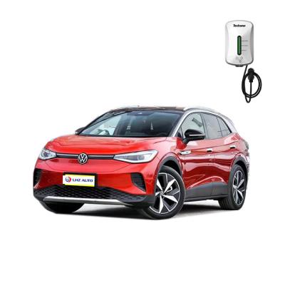 China Volkswagen ID4 Crozz Prime Pure en Pro Edition Elektrische SUV Auto EV Auto Energievoertuigen Te koop