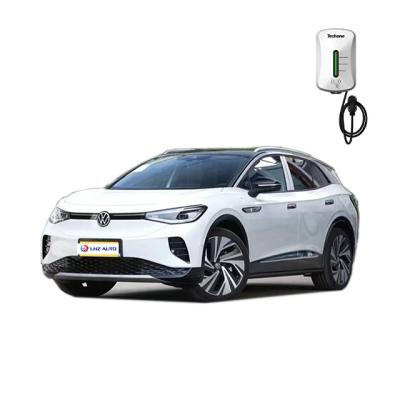 China Volkswagen ID4 2024 elektrische SUV met 310 Nm maximaal koppel en een batterijcapaciteit van 84,8 kWh Te koop