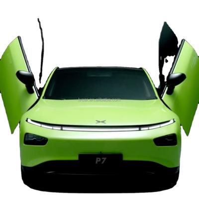 China Xiaopeng P7 elektrische auto 600 km uithoudingsvermogen linkshandige stuur TPMS inbegrepen voor 12 maanden Te koop