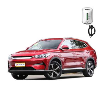 China BYD Song Plus Exalted Version SUV Elektrische auto 650KM Flagship Plus EV Maximaal koppel 310N Te koop