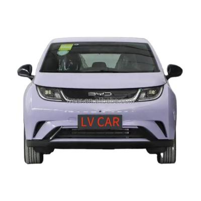 Китай Электрический автомобиль BYD Dolphin с диапазоном 420 км 2023 Модель для взрослых Максимальная мощность 45 кВт Haitun EV Car продается
