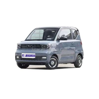Китай 120-170 км круизного диапазона Wuling Mini электрический автомобиль с 3-дверной 4-местной структурой кузова продается