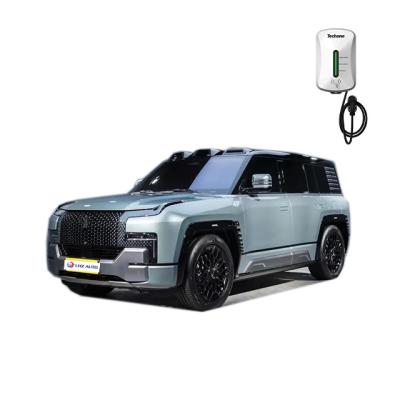 Китай 7 человек 2024 BYD U8 EV высокоскоростной внедорожник с расширенным диапазоном гибридный автомобиль с батареей продается