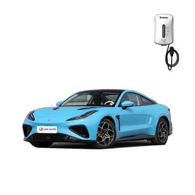 中国 78.4KWH バッテリー容量 NETA Gt 3.7s ゼロ加速電気スポーツカー 2024年 販売のため