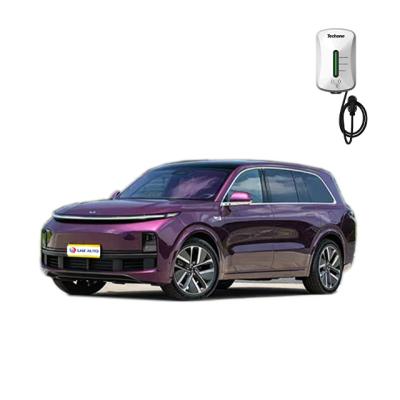 China Elektrische bestuurdersstoel aanpassing Li xiang L9 Max Pro Purple Energy SUV EV Car 7 zitplaatsen 2024 Te koop