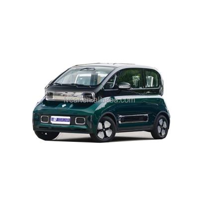 China Baojun Kiwi EV Mini Elektrische Auto 4 zitplaatsen 3 deuren Karosserie Structuur 0,5 uur Laadtijd Te koop